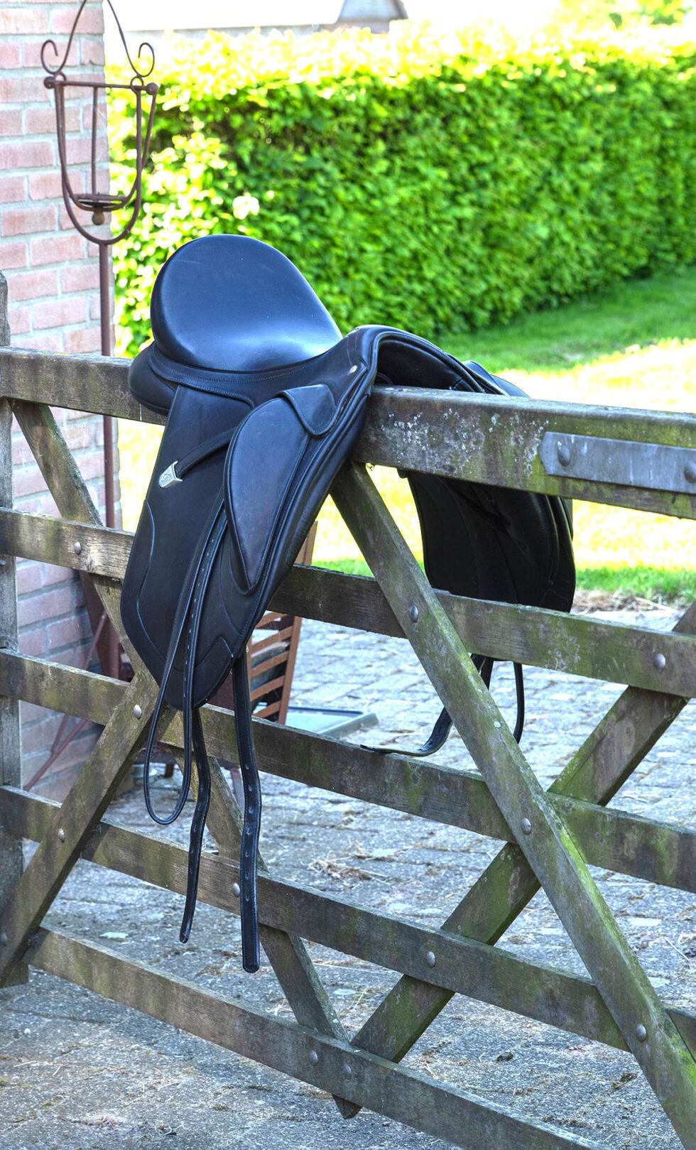 Bates zadels - De Paardenschuur